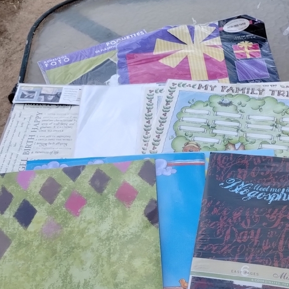 Other | Assorted Scrapbook Paper Collection | Poshmark